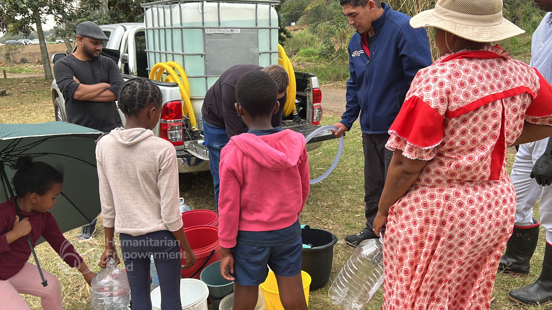 Clean drinking water flows at Haven of Rest, Tongaat, KZN ...